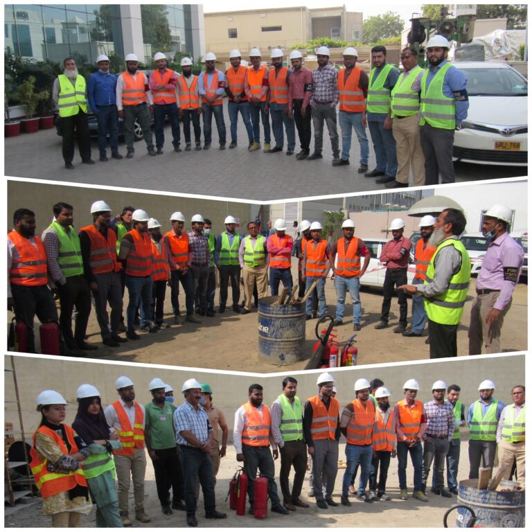OES organizes a Simulated Fire Drill - OES
